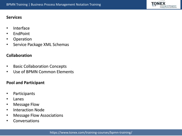 BPMN Training - Business Process Management Notation Training | PPT