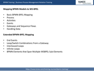 BPMN Training - Business Process Management Notation Training | PPT