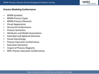 BPMN Training - Business Process Management Notation Training | PPT