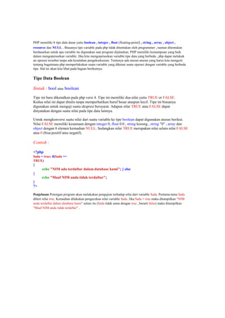 Bpmogrman berorientasi fungsi | DOCX