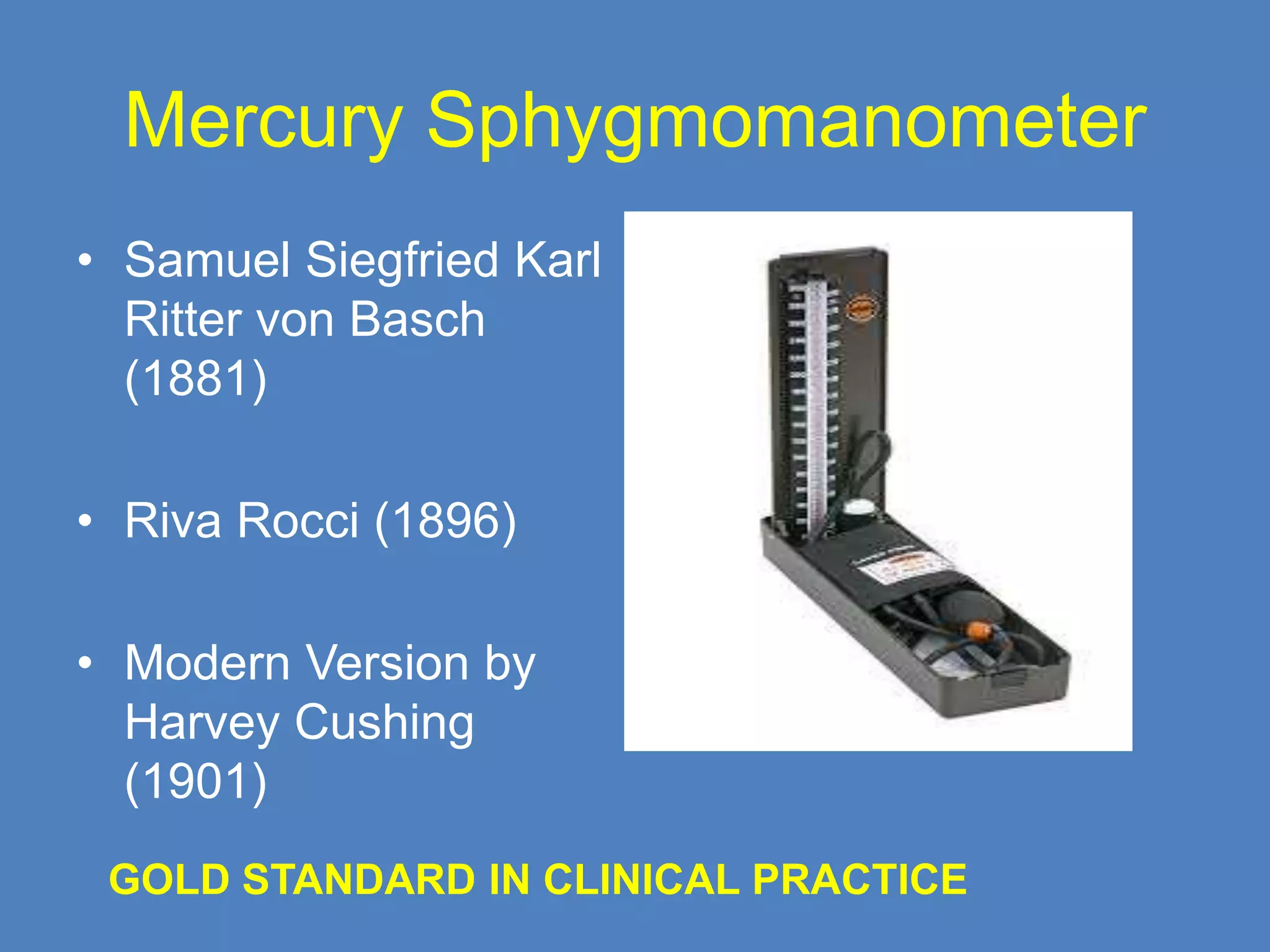 Blood Pressure Measurement | PPTX