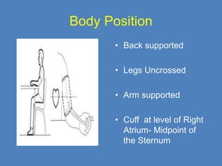 Blood Pressure Measurement | PPTX