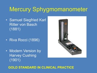 Blood Pressure Measurement | PPTX