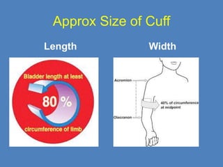 Blood Pressure Measurement | PPT | Free Download