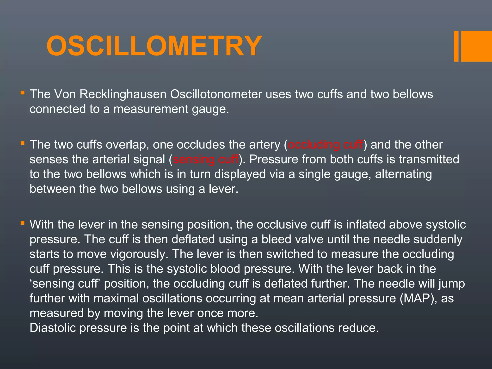 Non Invasive and Invasive Blood pressure monitoring RRT | PPT