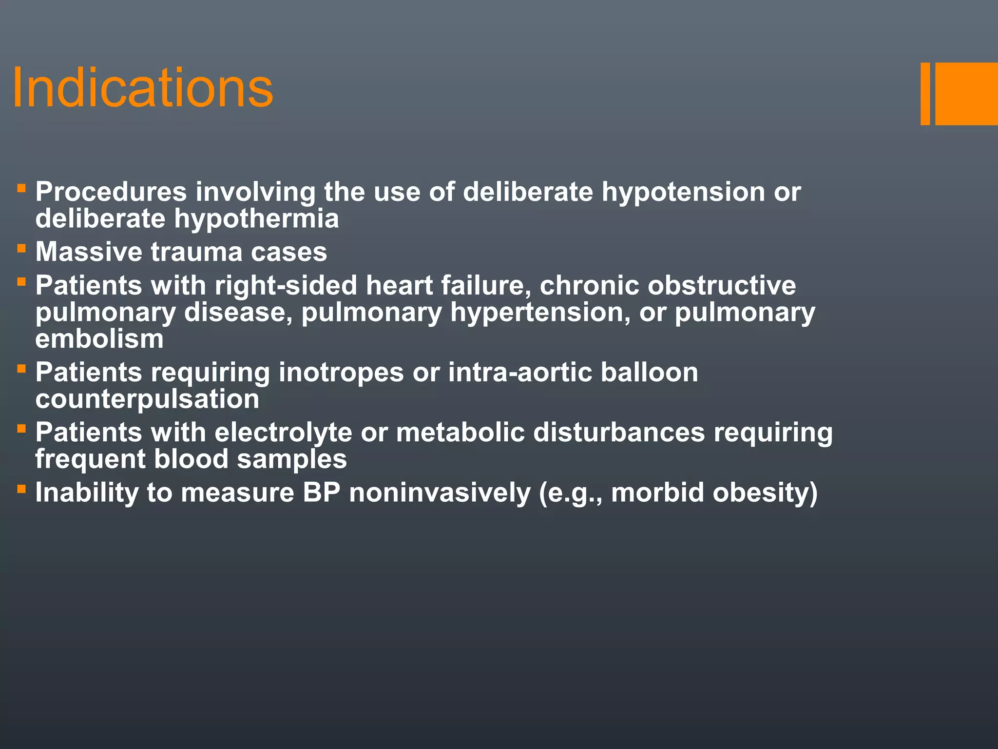 Non Invasive and Invasive Blood pressure monitoring RRT | PPT