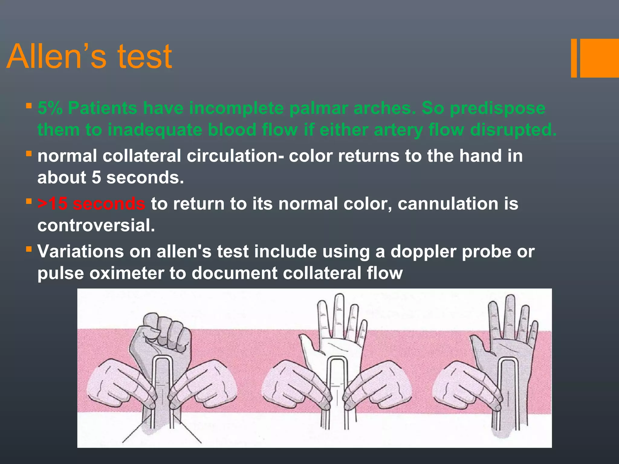 Non Invasive and Invasive Blood pressure monitoring RRT | PPT
