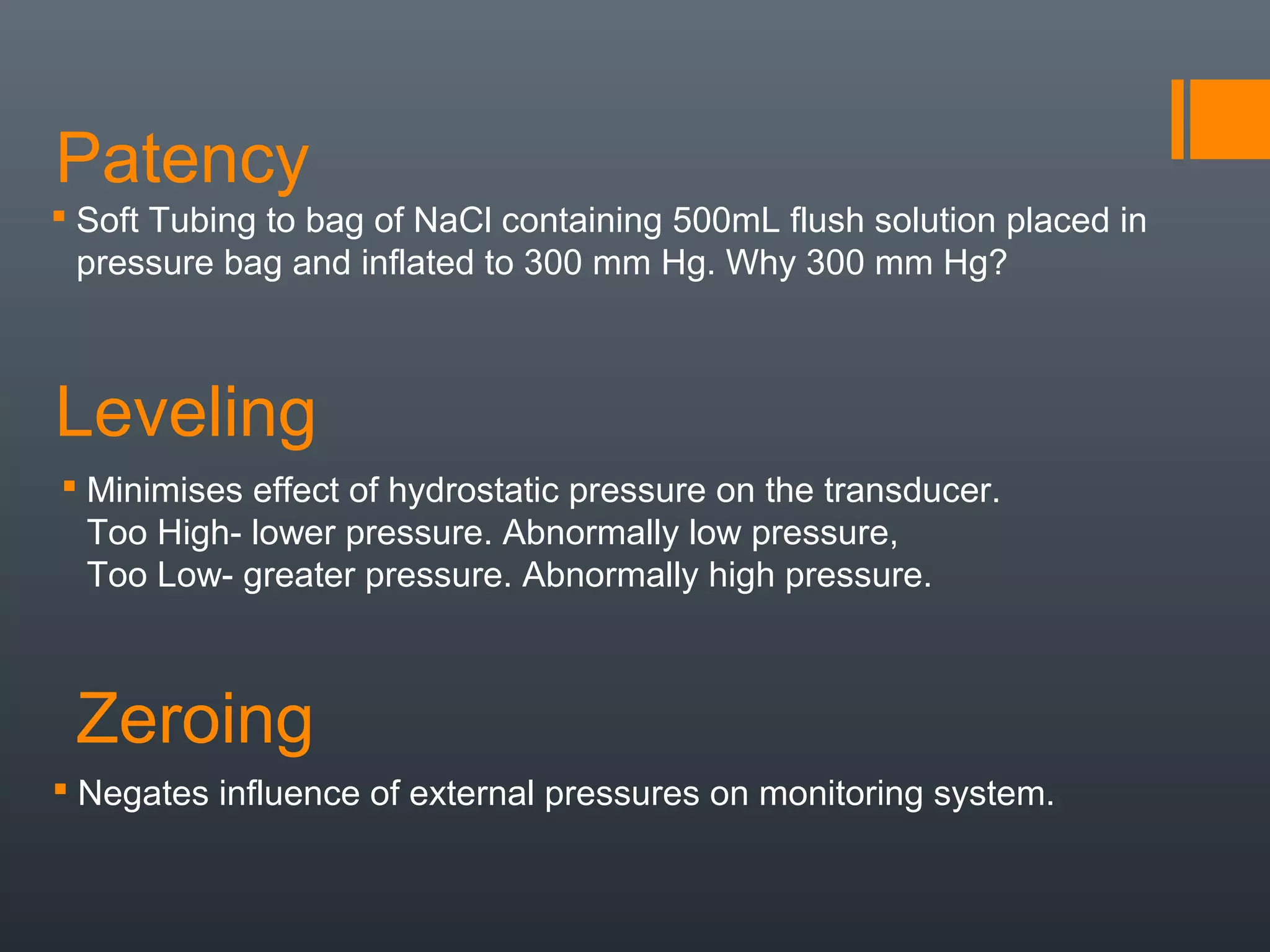 Non Invasive and Invasive Blood pressure monitoring RRT | PPT
