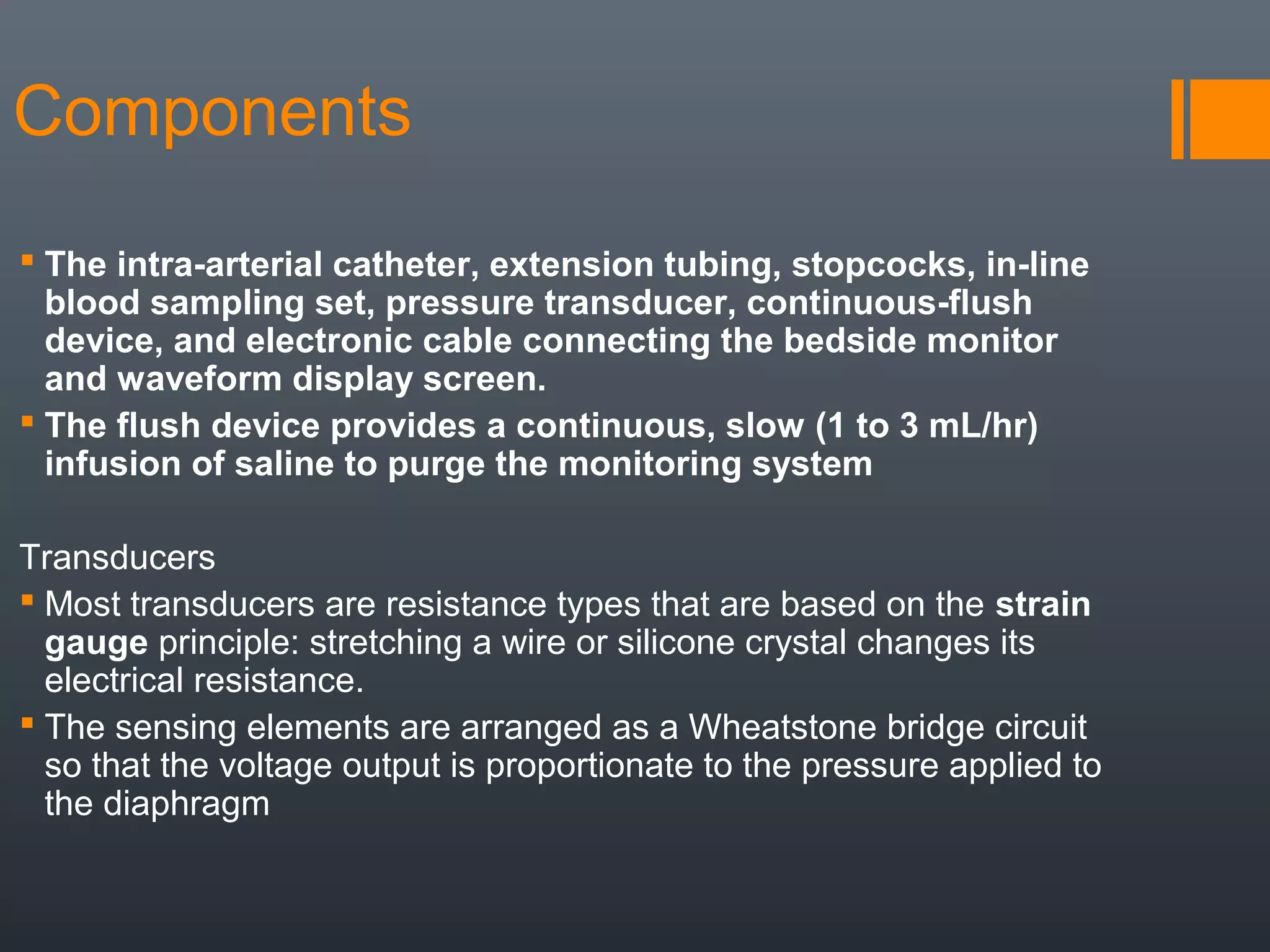 Non Invasive and Invasive Blood pressure monitoring RRT | PPT