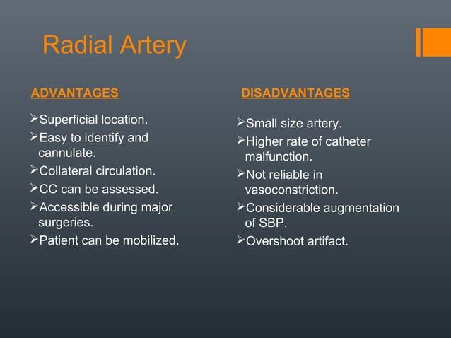 Non Invasive and Invasive Blood pressure monitoring RRT | PPT