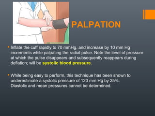 Non Invasive and Invasive Blood pressure monitoring RRT | PPT