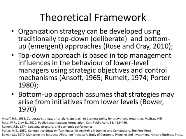 Integrating Knowledge Management in a Business Strategy Process ...