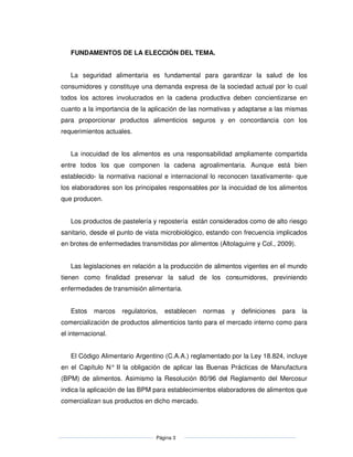 Bpm panaderia | PDF