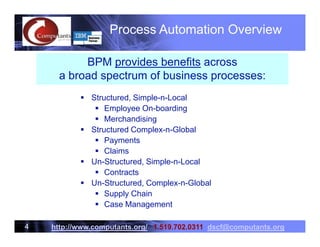 Process Automation through BPM-n-SOA | PDF