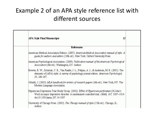 Bpm referencing (apa)