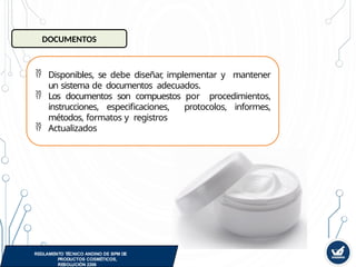 BPM REGLAMENTO TECNICO ANDINO DE BPM.pptx