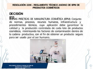 BPM REGLAMENTO TECNICO ANDINO DE BPM.pptx