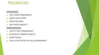 INFRARED SENSOR WORKING PRINCIPLE AND CIRCUIT | PPTX
