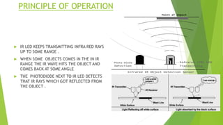 INFRARED SENSOR WORKING PRINCIPLE AND CIRCUIT | PPTX