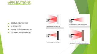 INFRARED SENSOR WORKING PRINCIPLE AND CIRCUIT | PPTX