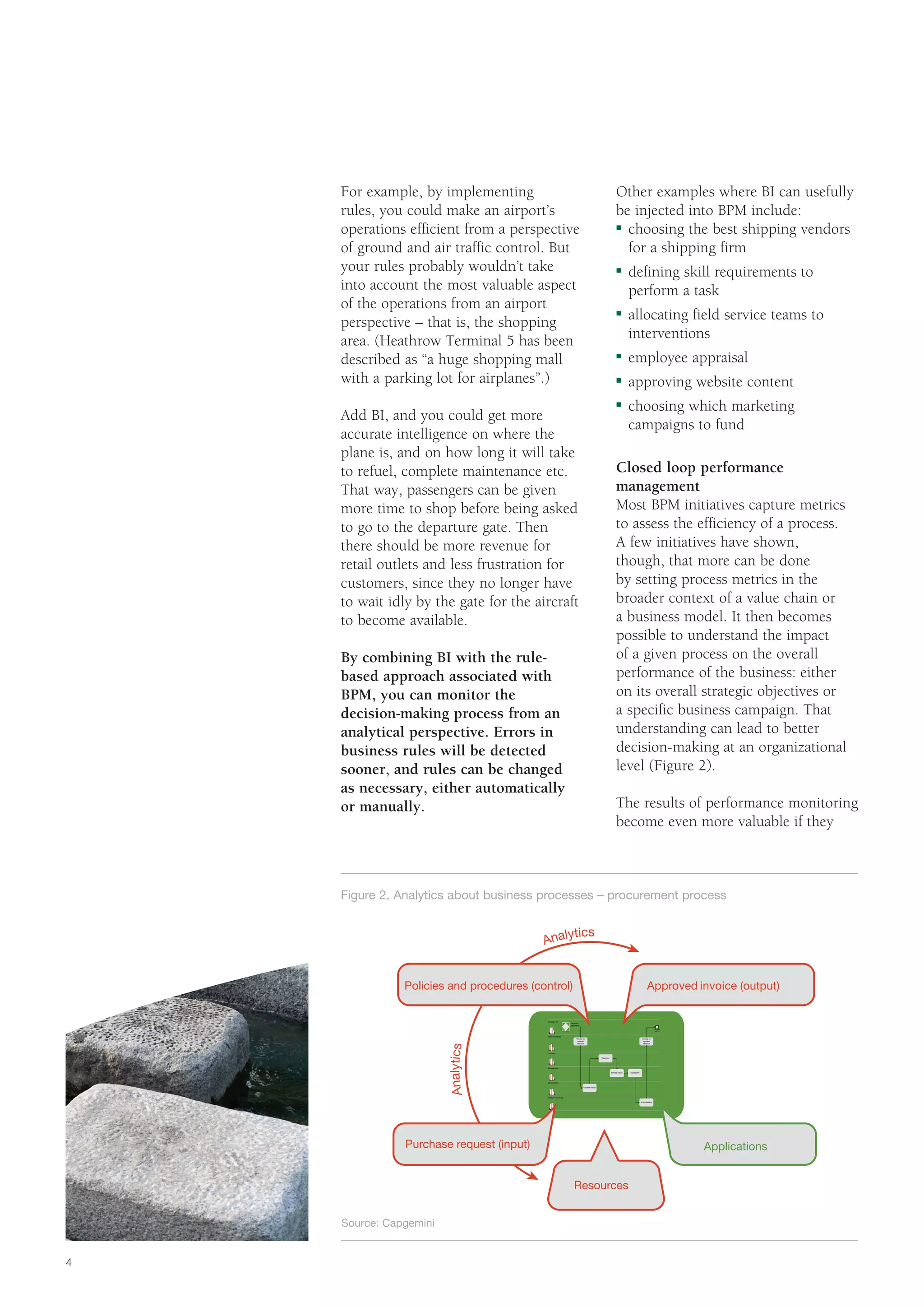 BPM Trend Series: Aligning BPM and BI | PDF