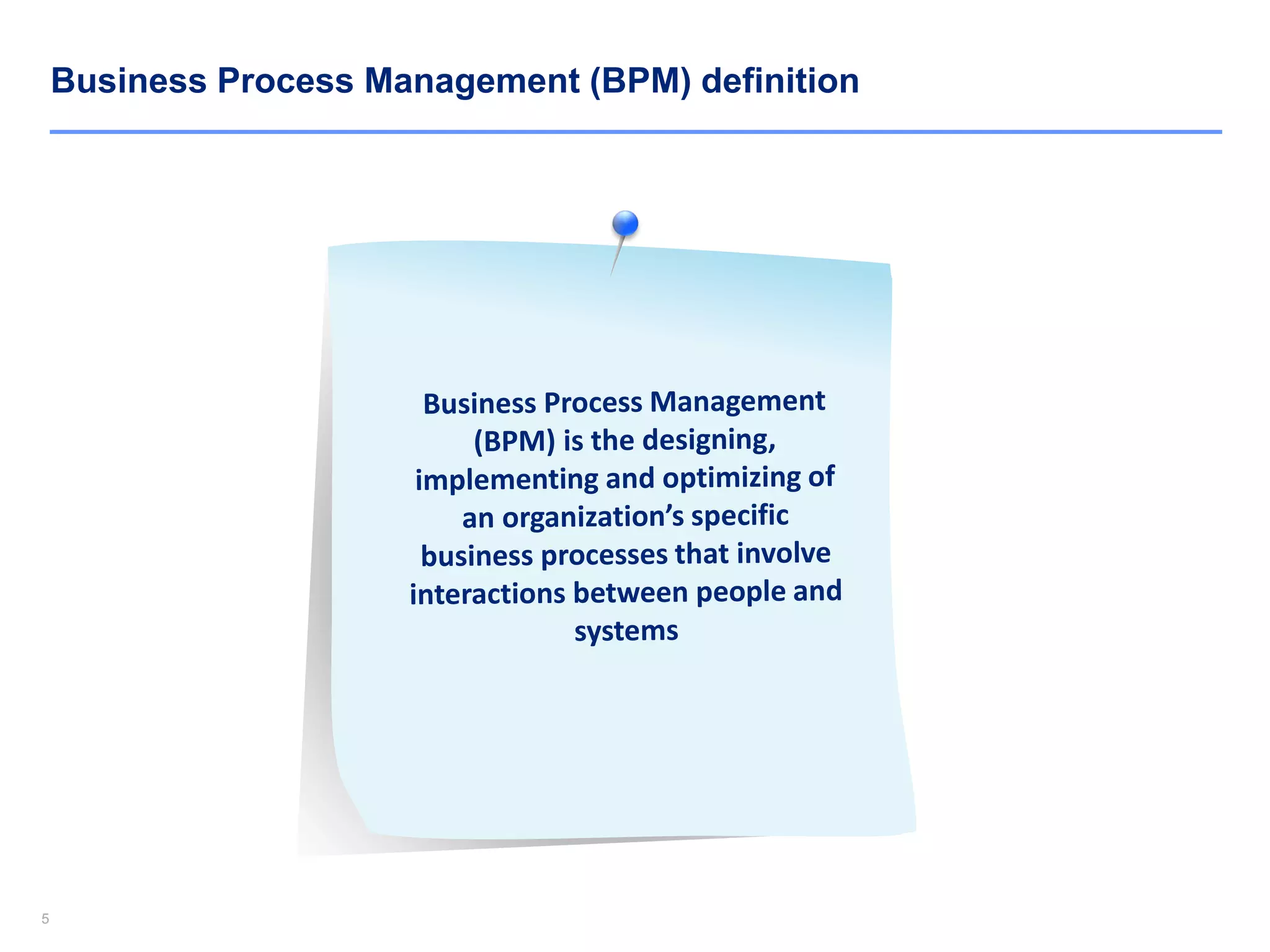 Business Process Management Tools & Framework. By ex-Deloitte | PPT