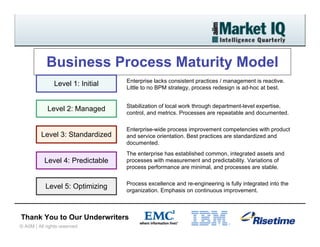 BPM Market IQ | PDF