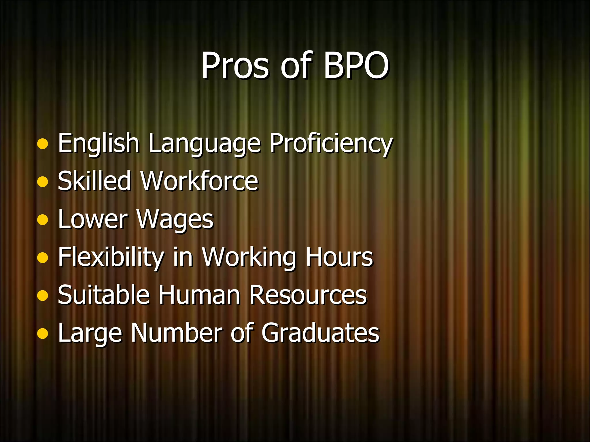 Bpo | PPT