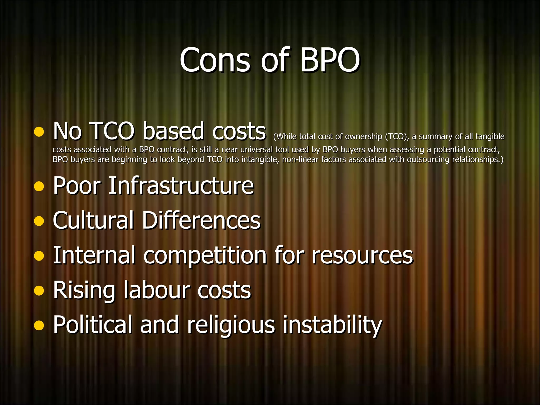 Bpo | PPT