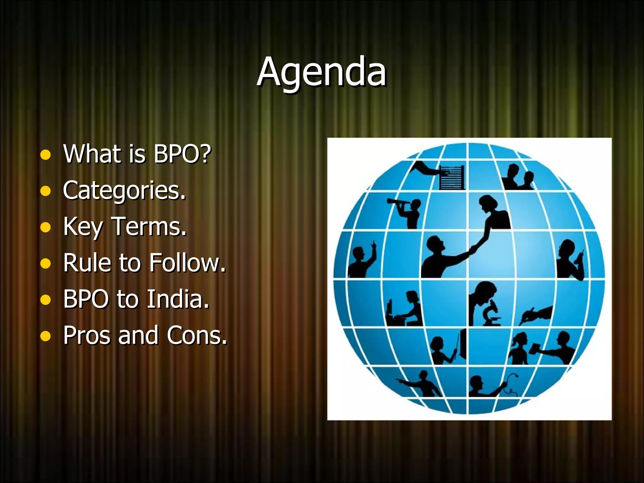 Bpo | PPT
