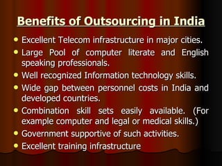 Trends Of BPO in India | PPT