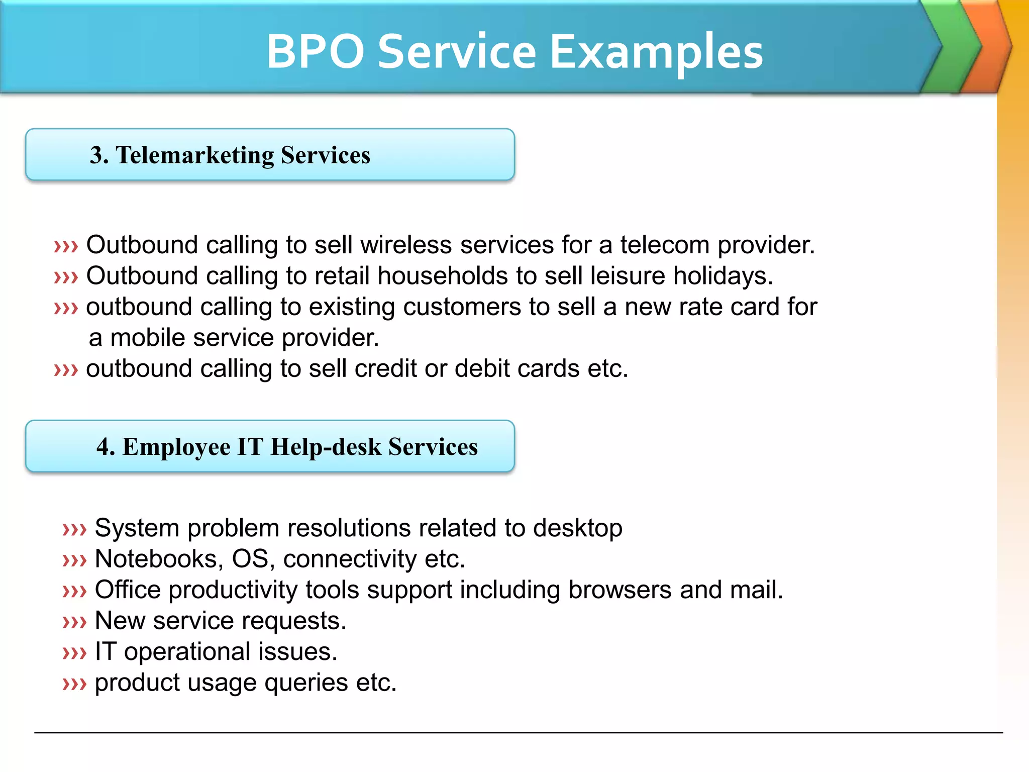Business Process Outsourcing | PPTX