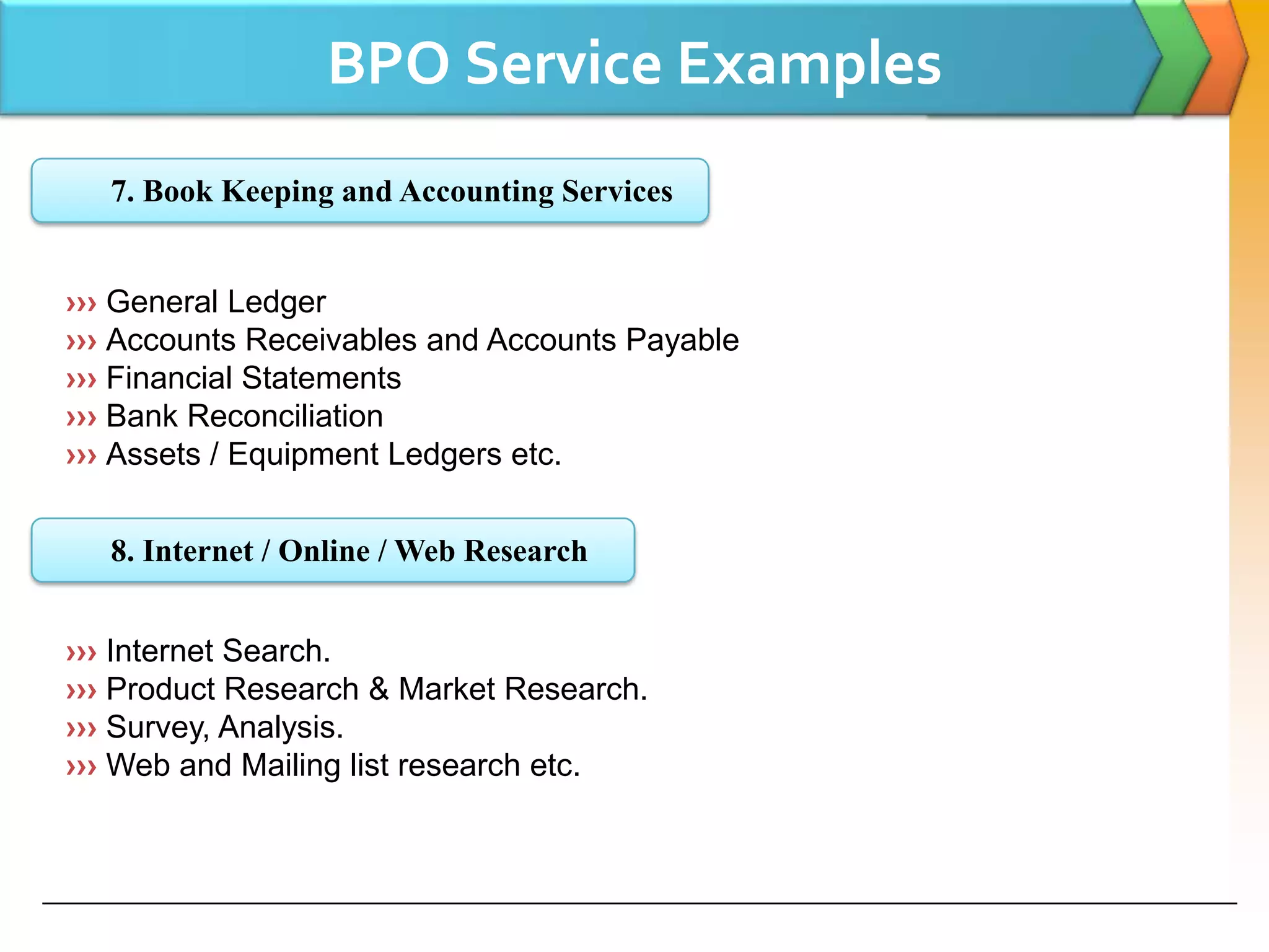 Business Process Outsourcing | PPTX