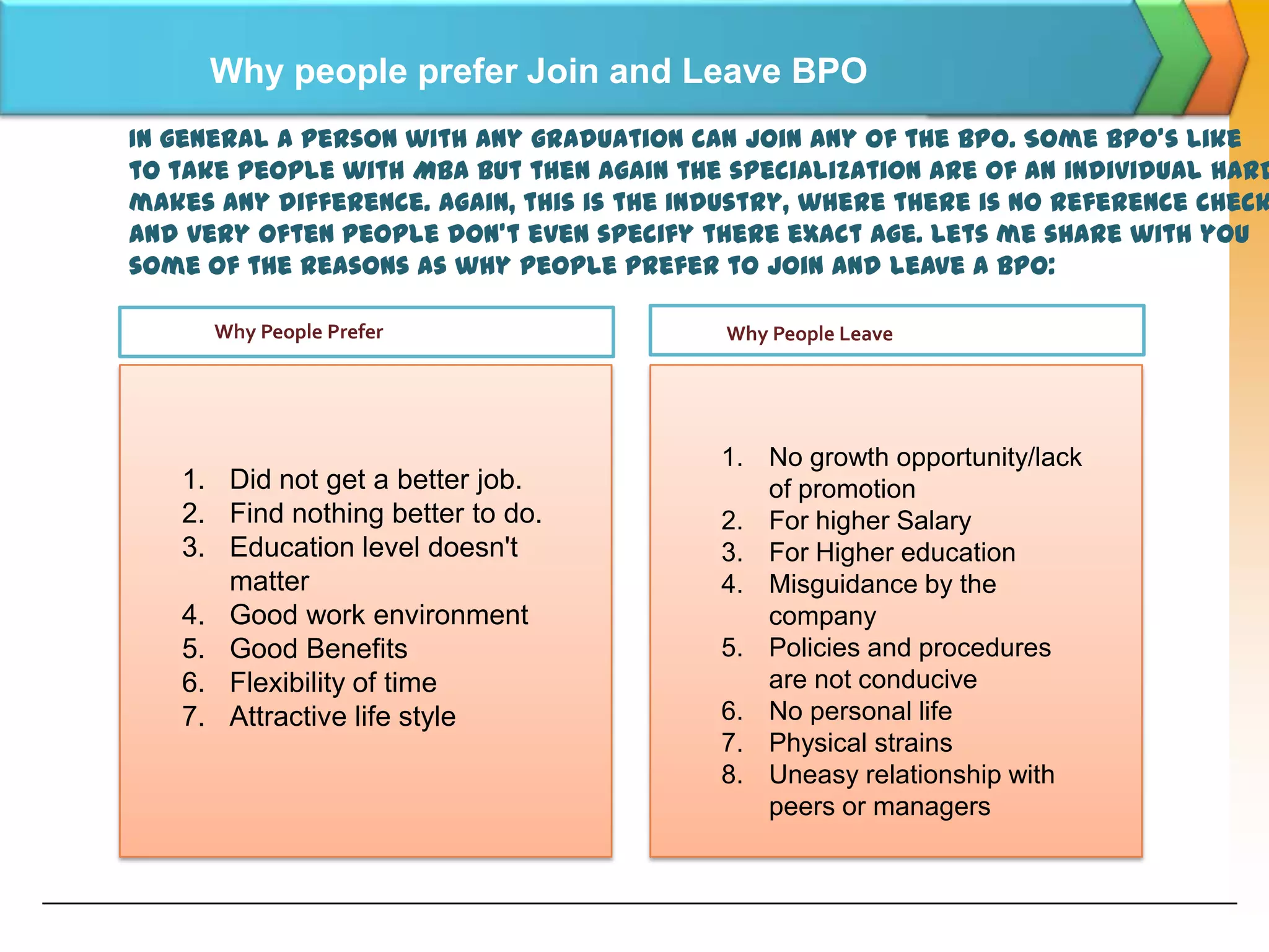 Business Process Outsourcing | PPTX