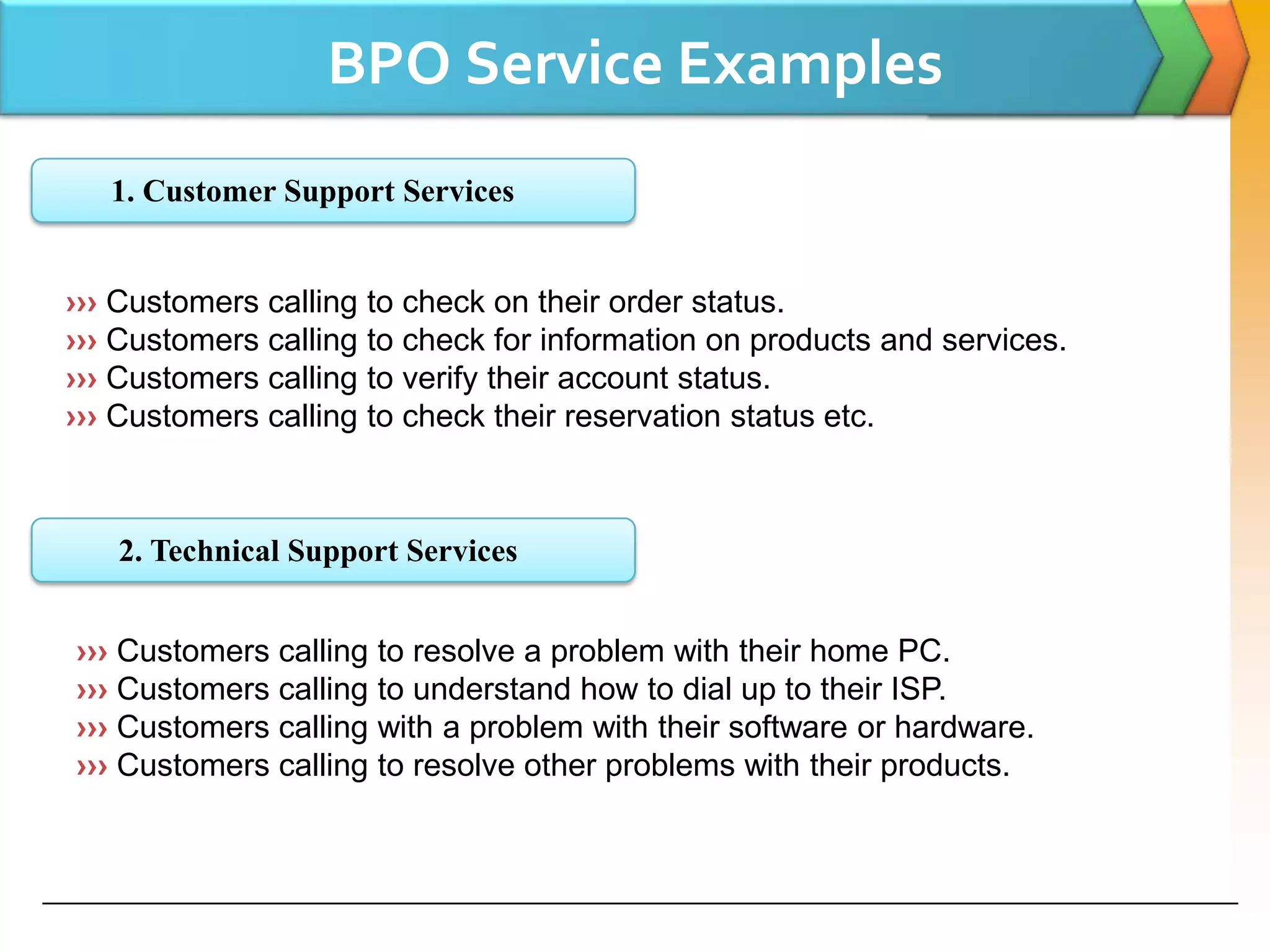 Business Process Outsourcing | PPTX