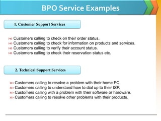 Business Process Outsourcing | PPTX