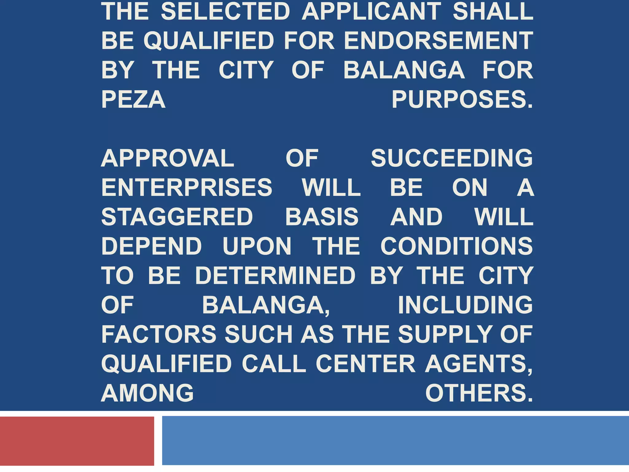 Business Process Management Ordinance | PPT