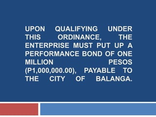 Business Process Management Ordinance | PPT