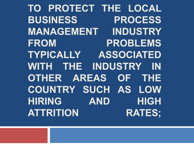 Business Process Management Ordinance | PPT