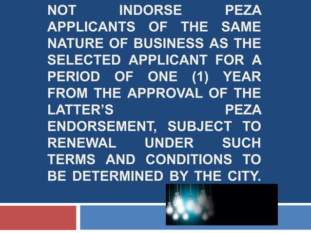 Business Process Management Ordinance | PPT