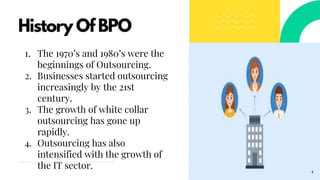 Business Process Outsourcing | PPTX