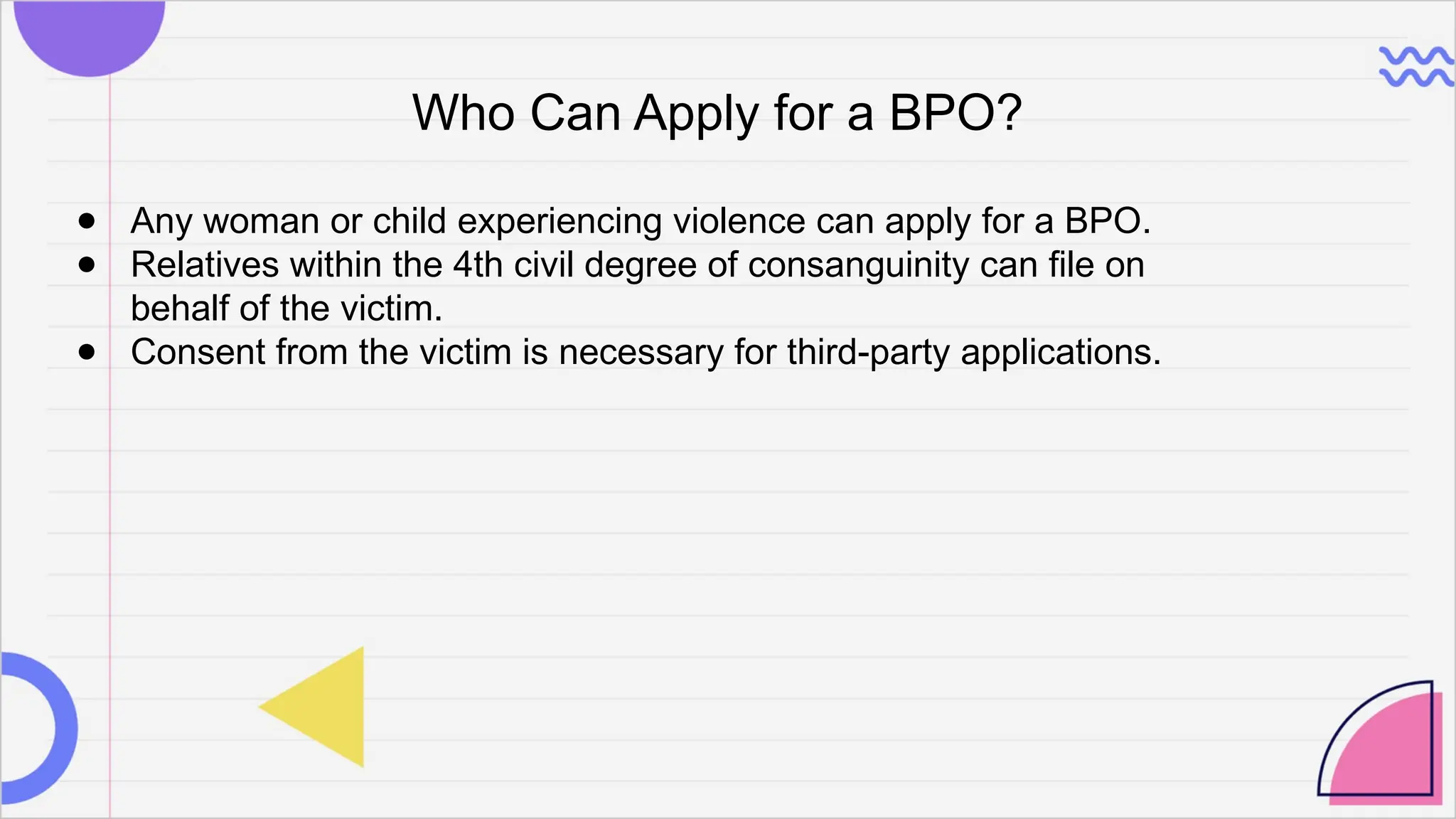 DILG Davao de Oro Primer on Barangay Protection Order.pptx