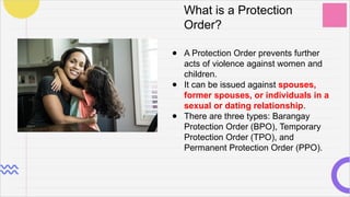 DILG Davao de Oro Primer on Barangay Protection Order.pptx