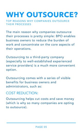 Business Process Outsourcing - PIPEFY | PDF