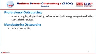 BPO1-Module-2-FUNDAMENTALS-OF-BPO.pdfjhh | PDF