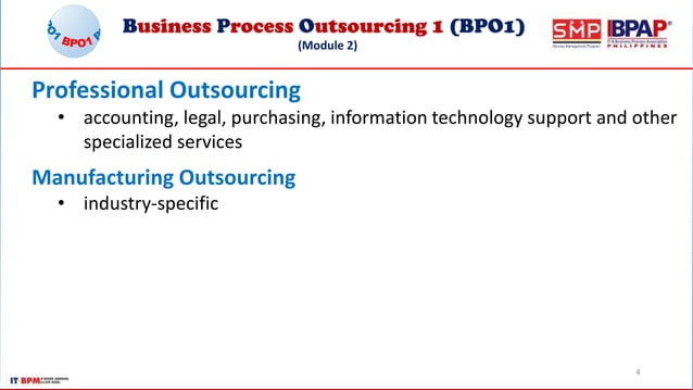 BPO1-Module-2-FUNDAMENTALS-OF-BPO.pdfjhh | PDF | Business Administration | Business