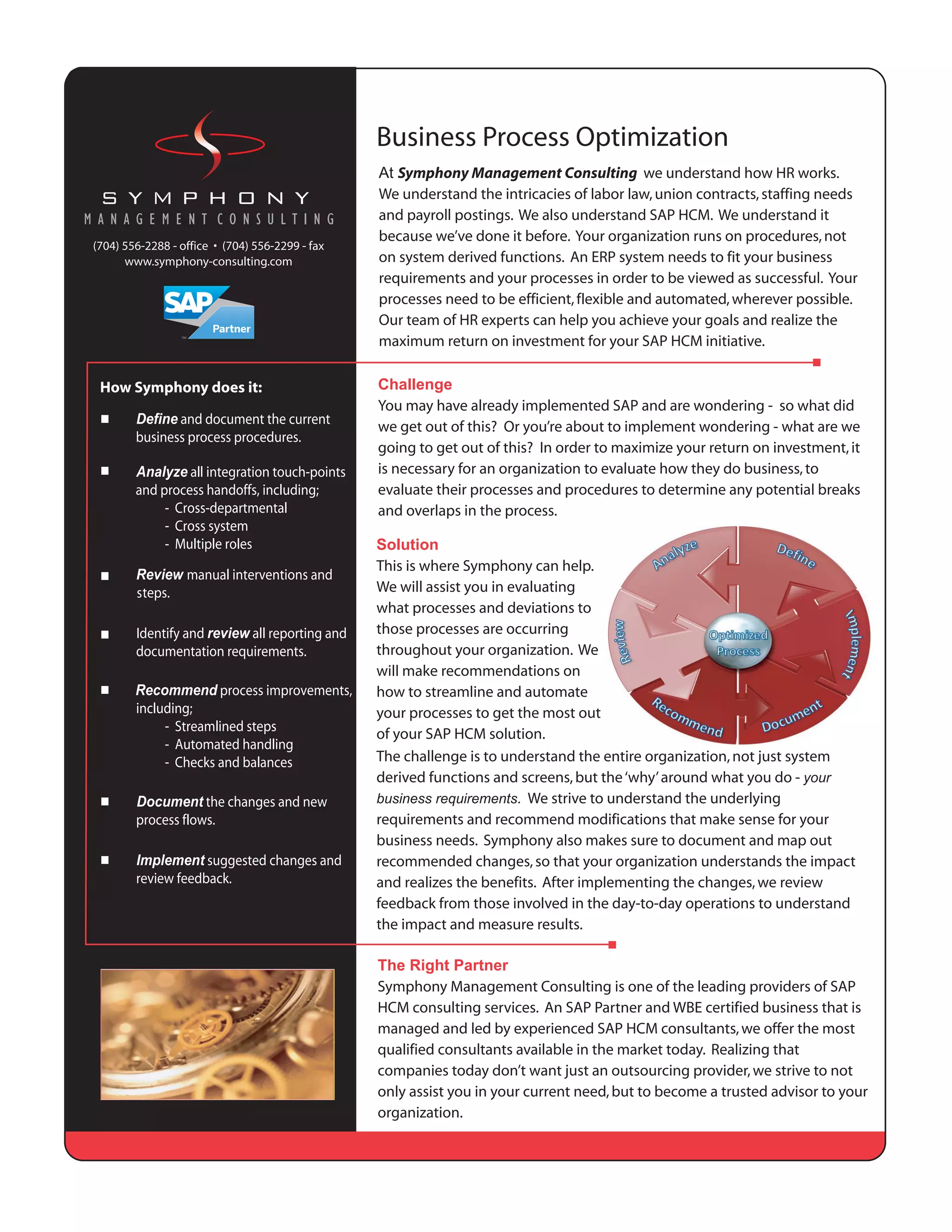 Business Process Optimization | PDF