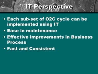 Order to Cash Cycle | PPT