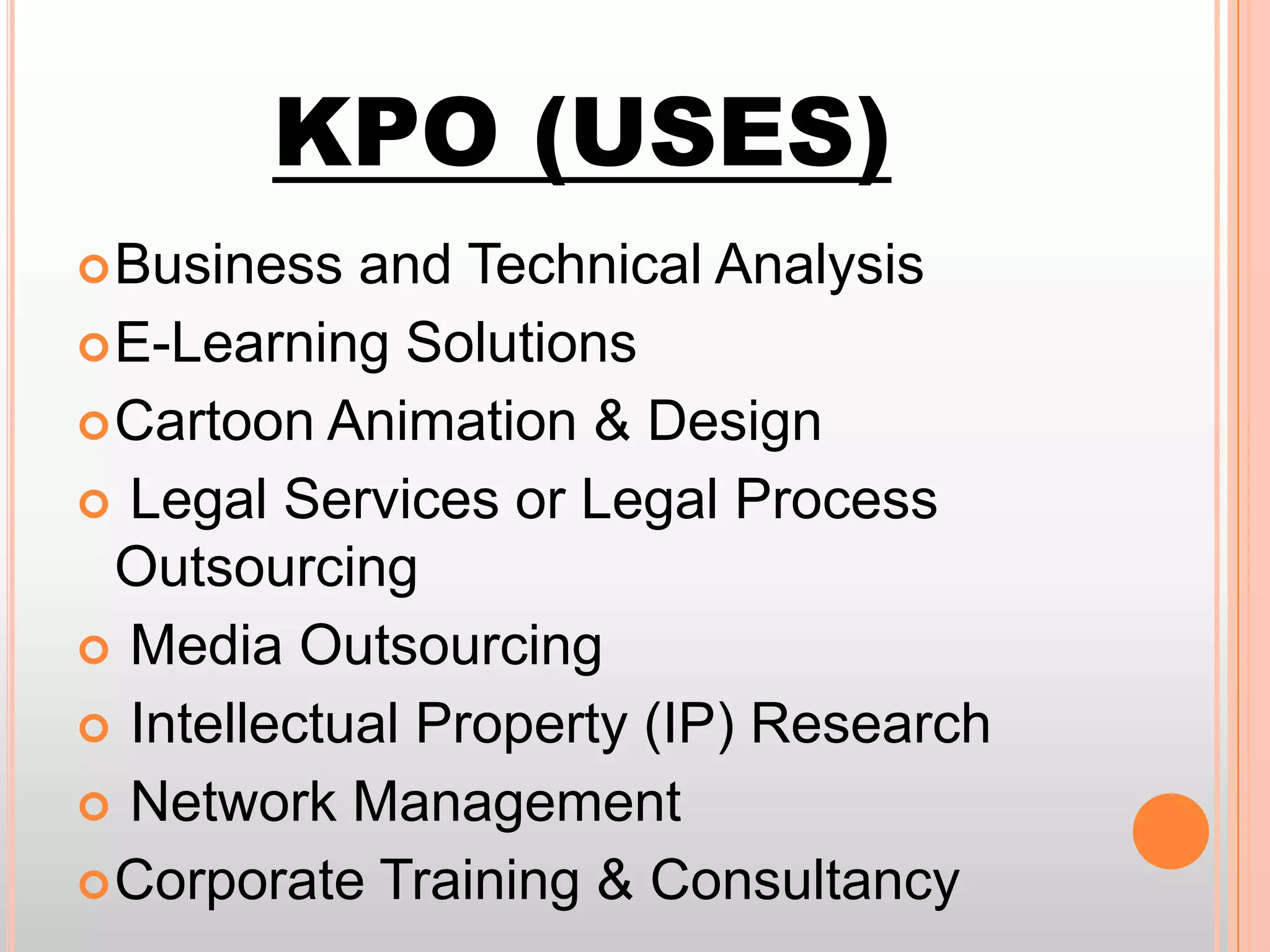Bpo and kpo | PPTX
