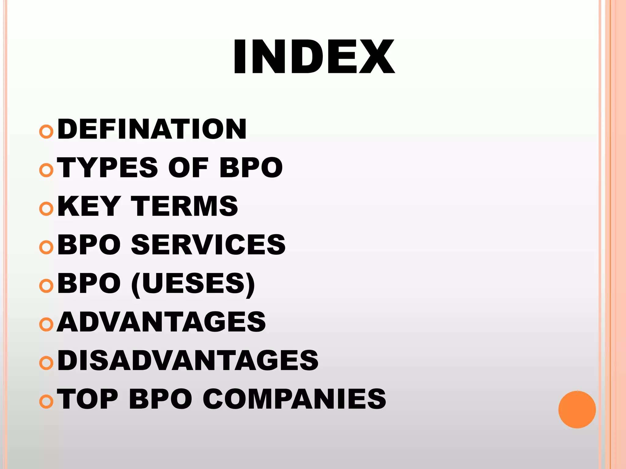 Bpo and kpo | PPTX